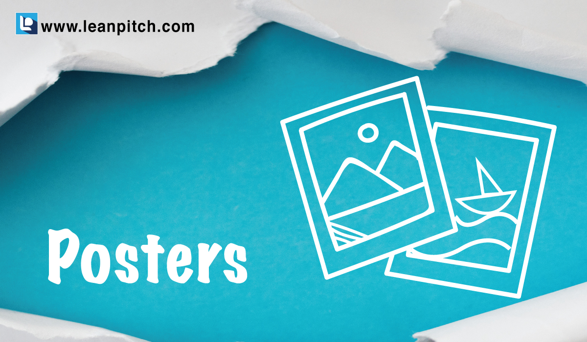 Posters - You can use them in your blogs, videos, presentations or anywhere