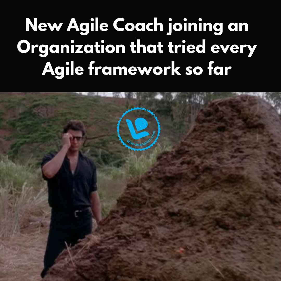 Agile Memes | message about misused concepts of Agile