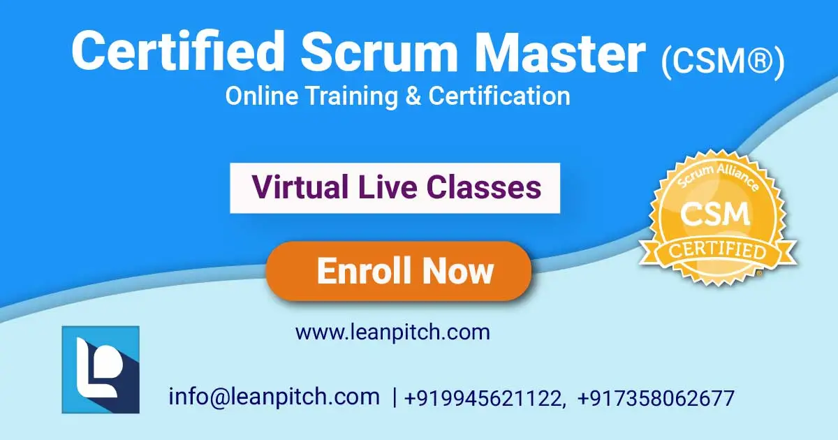 Certified Scrum Master Certification Mumbai